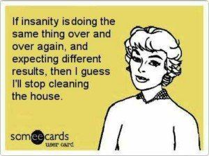 It’s Time To Stop the Insanity!