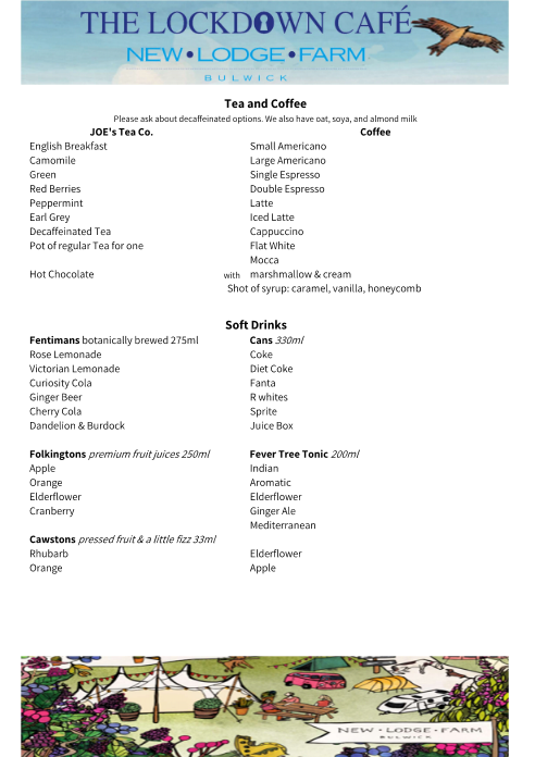 Beverage List McDonald's Drinks Menu: Soft Drinks, Fountain Sodas,