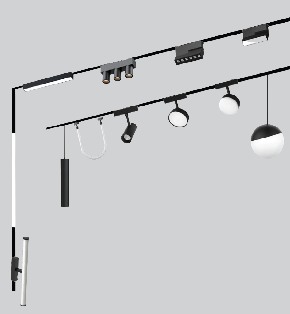 TRACK LIGHT | Frater Lighting - AW Rostamani