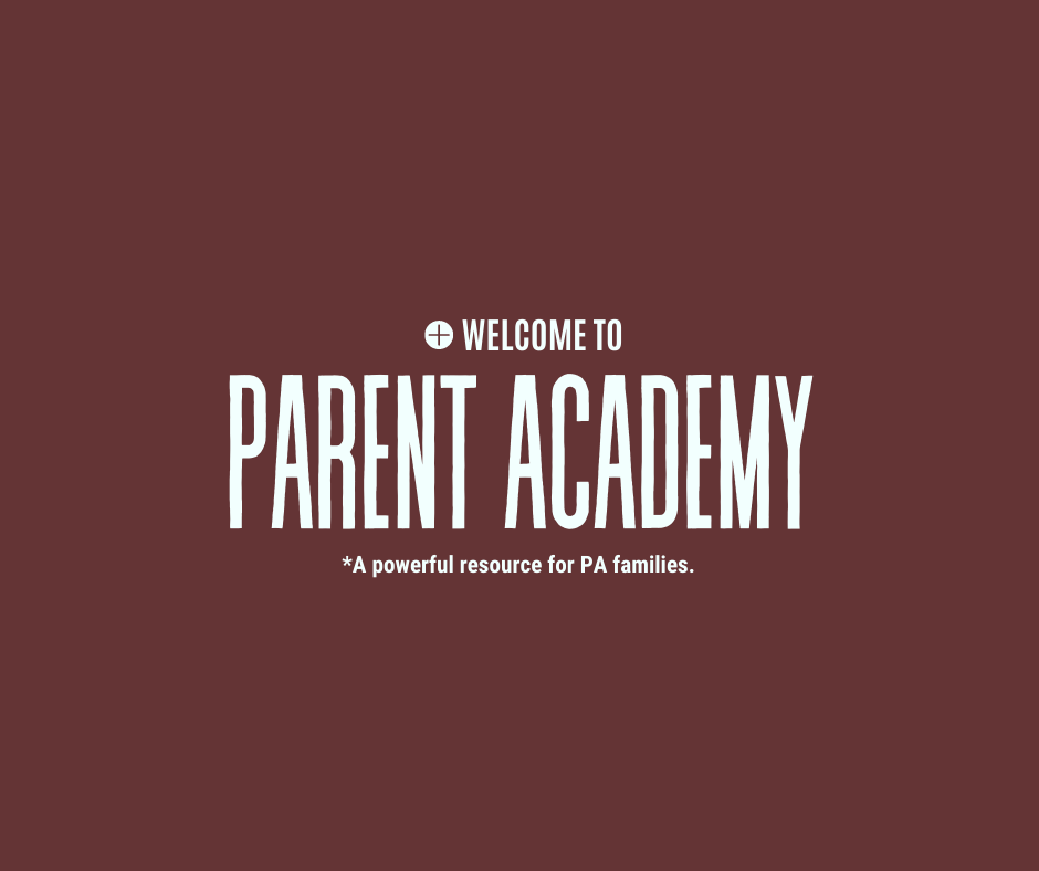 Welcome to Parent Academy