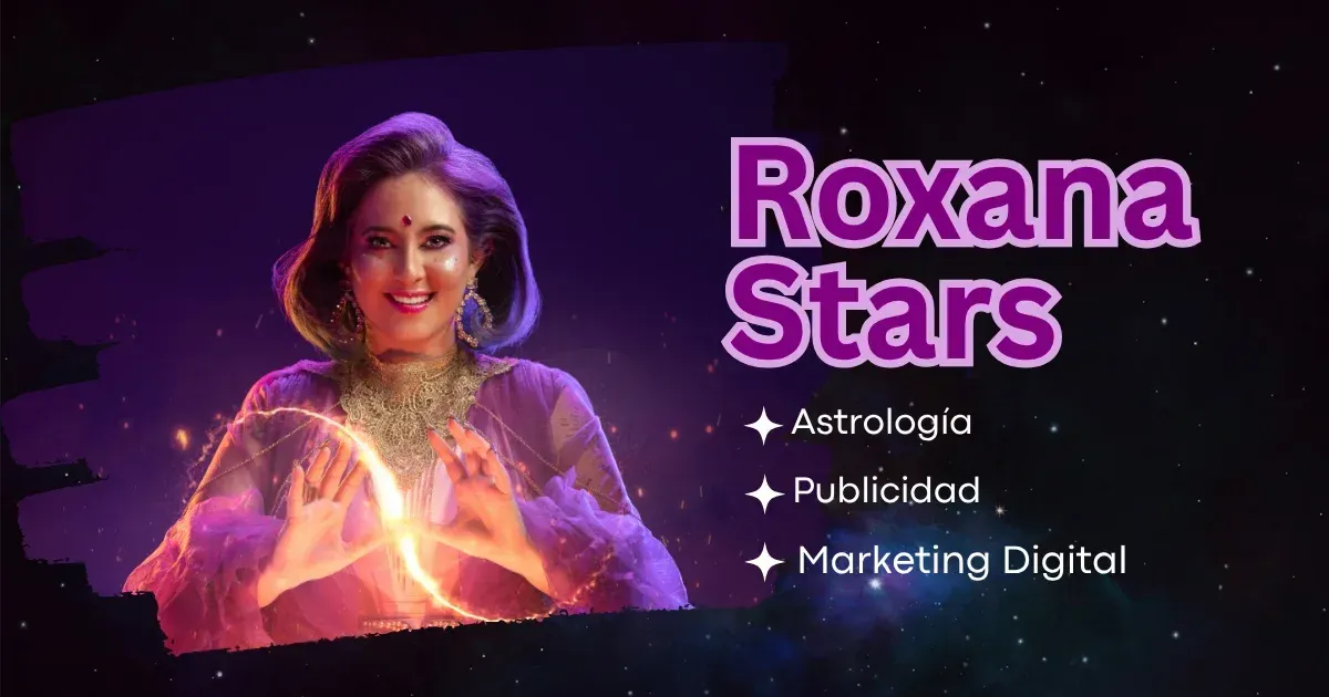 Roxana Stars | Astrología, Tarot y Energía Cósmica