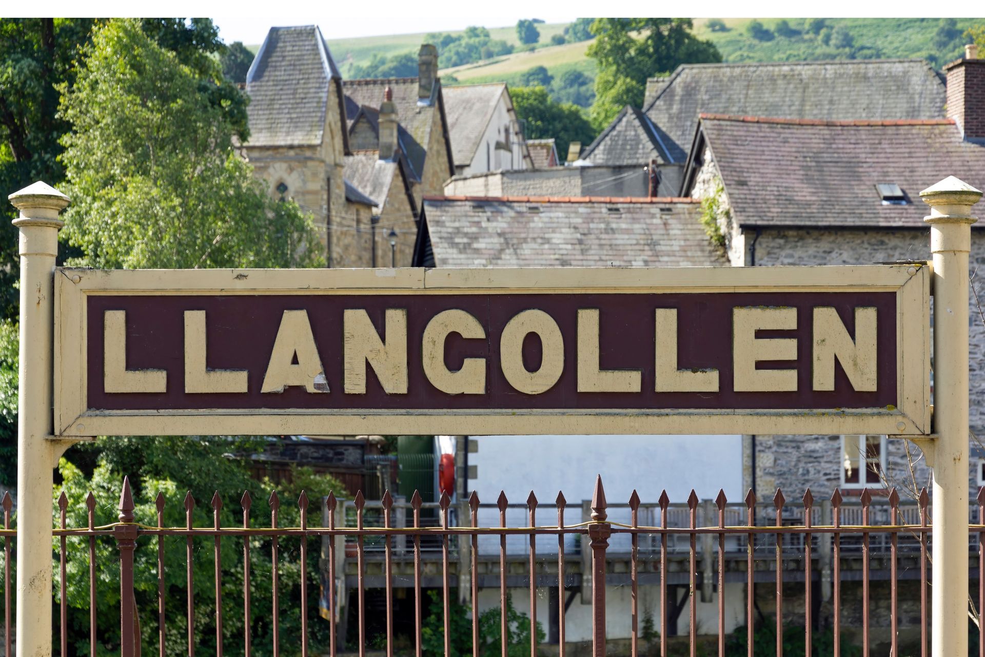 A Scenic Gem - Llangollen