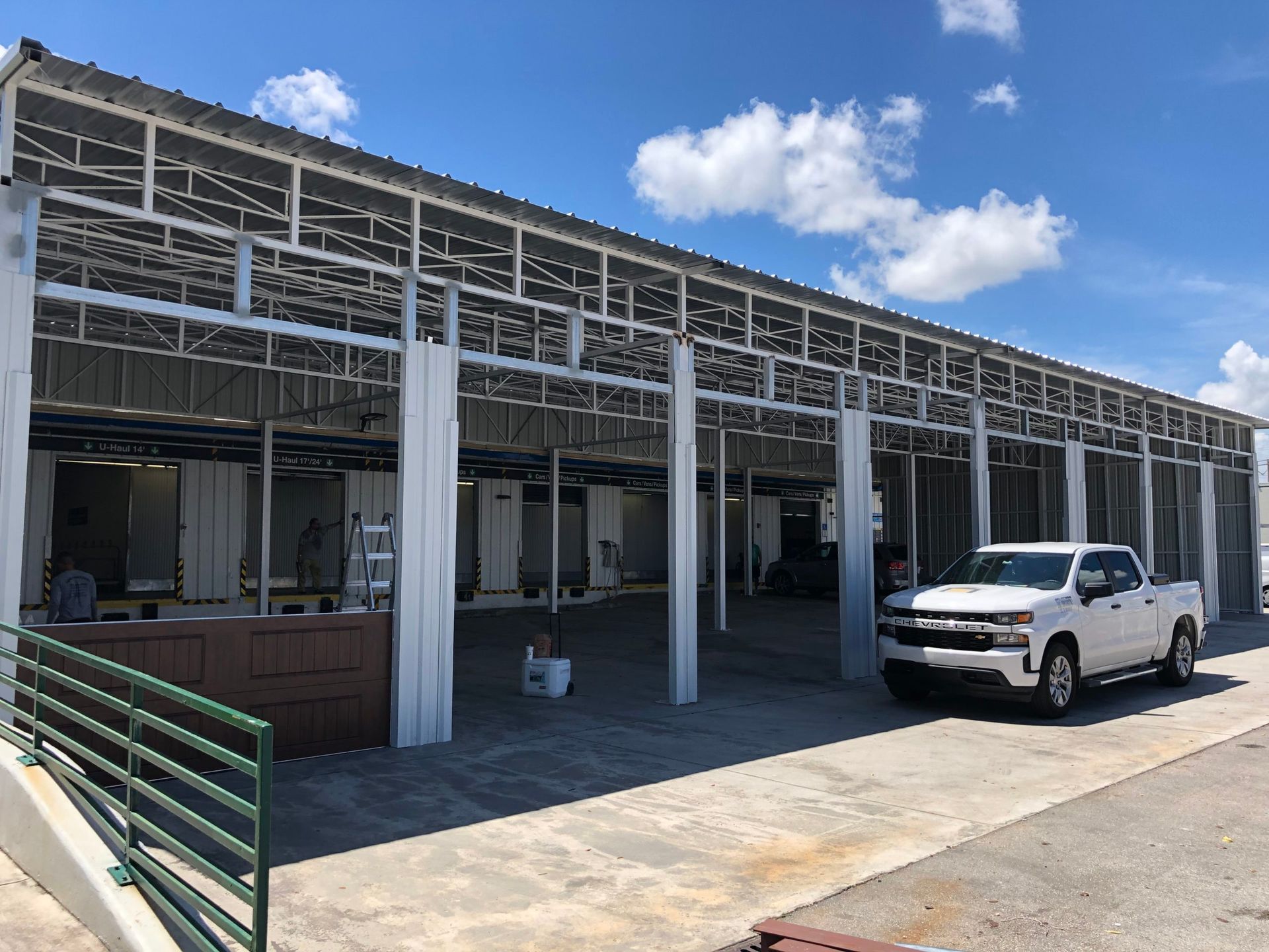 POWER GARAGE DOORS