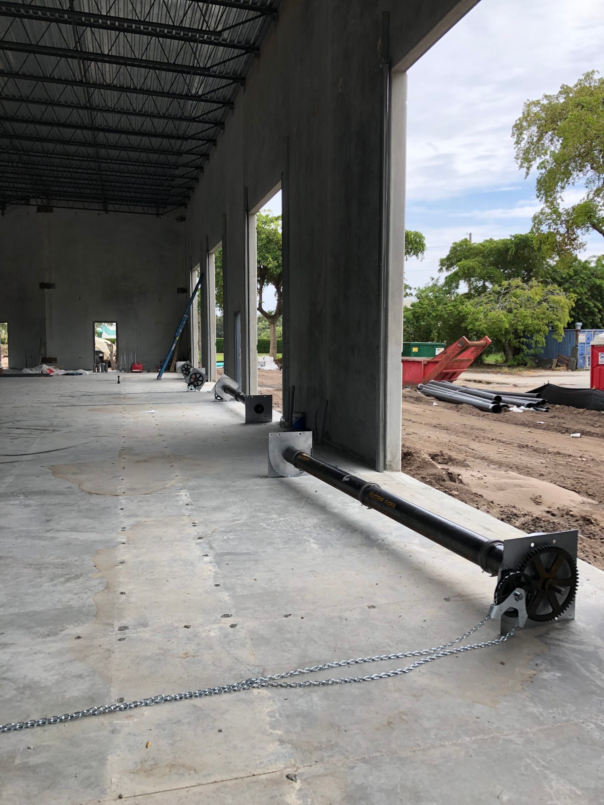 POWER GARAGE DOORS