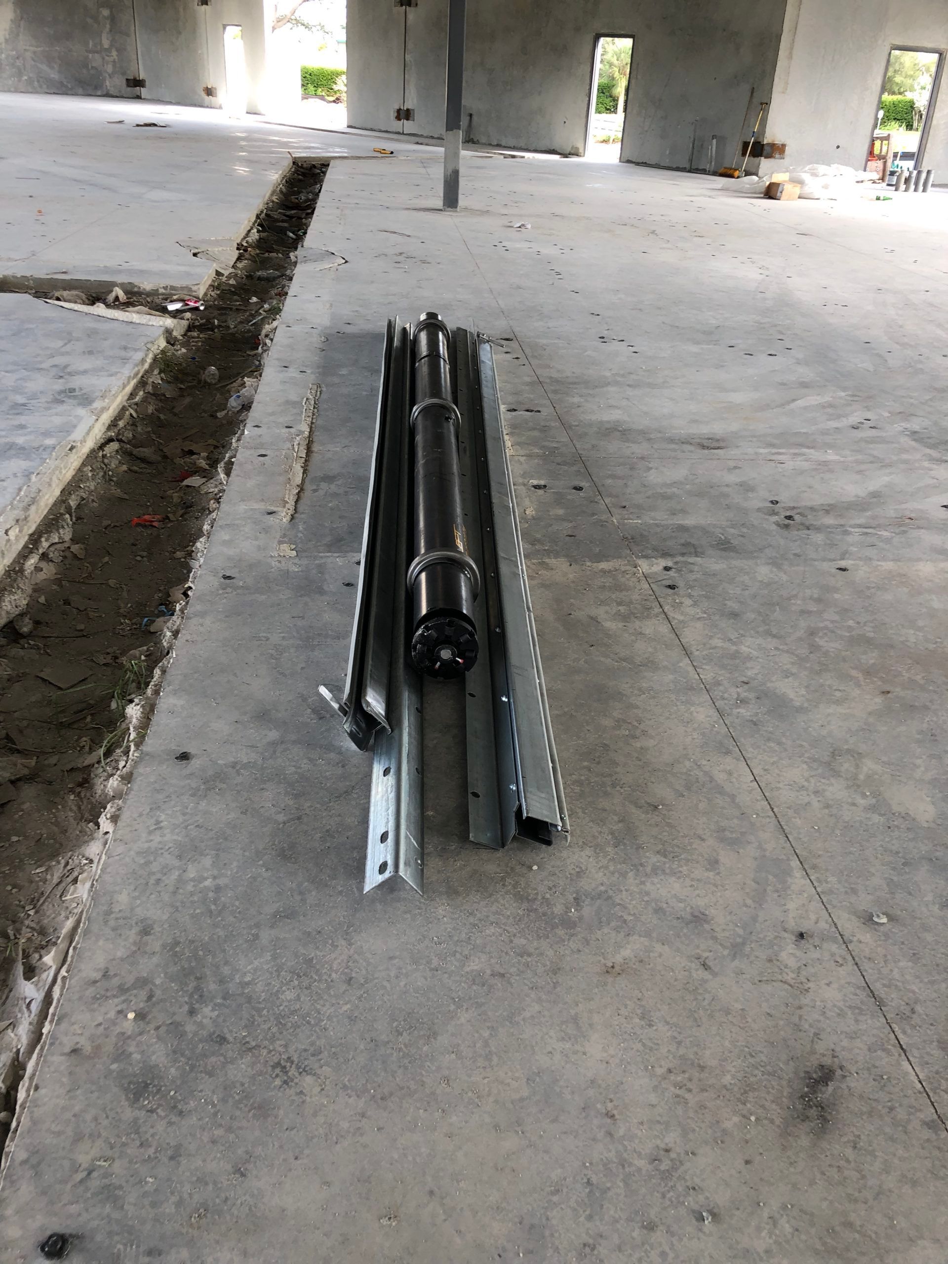 POWER GARAGE DOORS