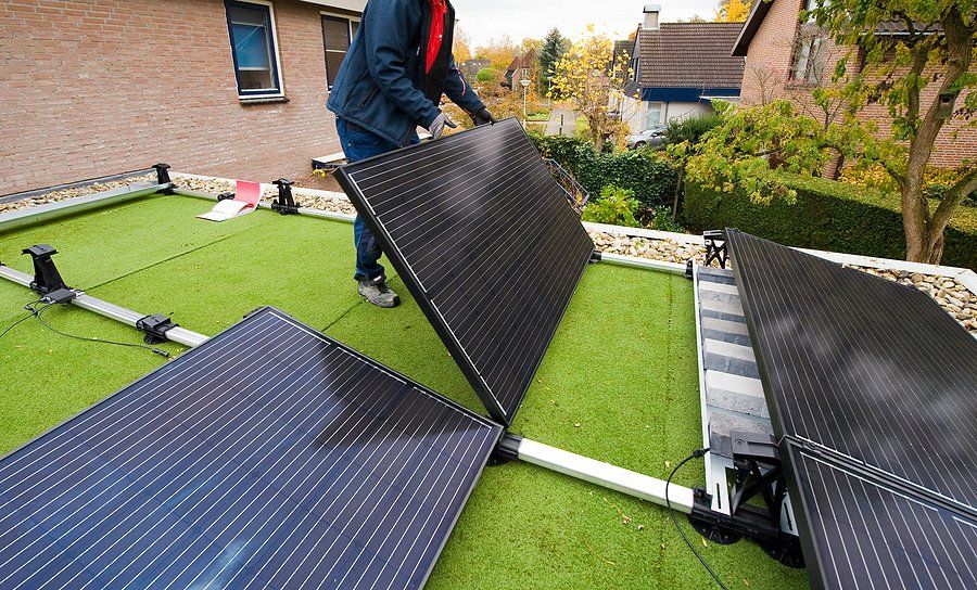 What To Know About Solar Panels On Flat Roofs