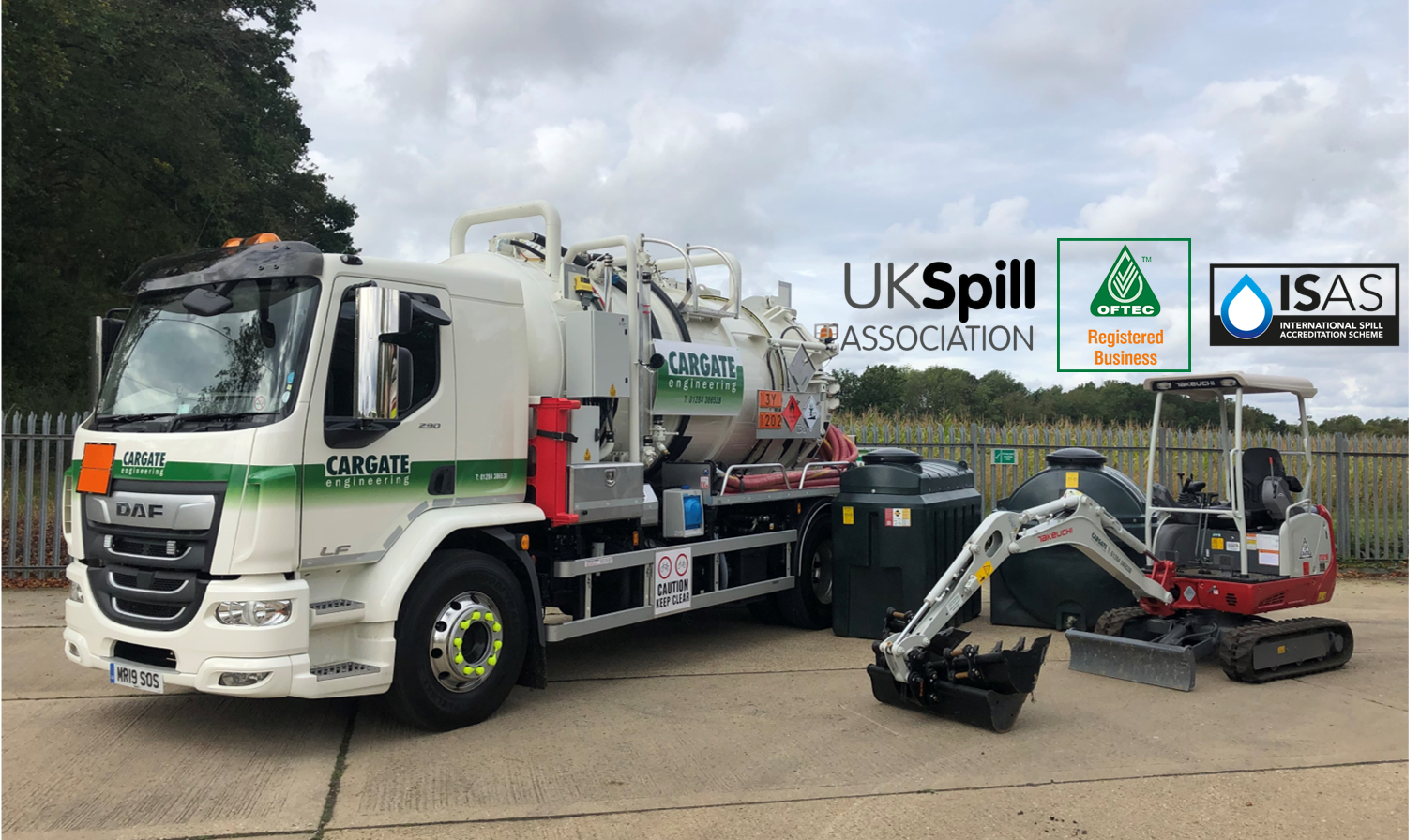 Waste management in Suffolk | Cargate Engineering