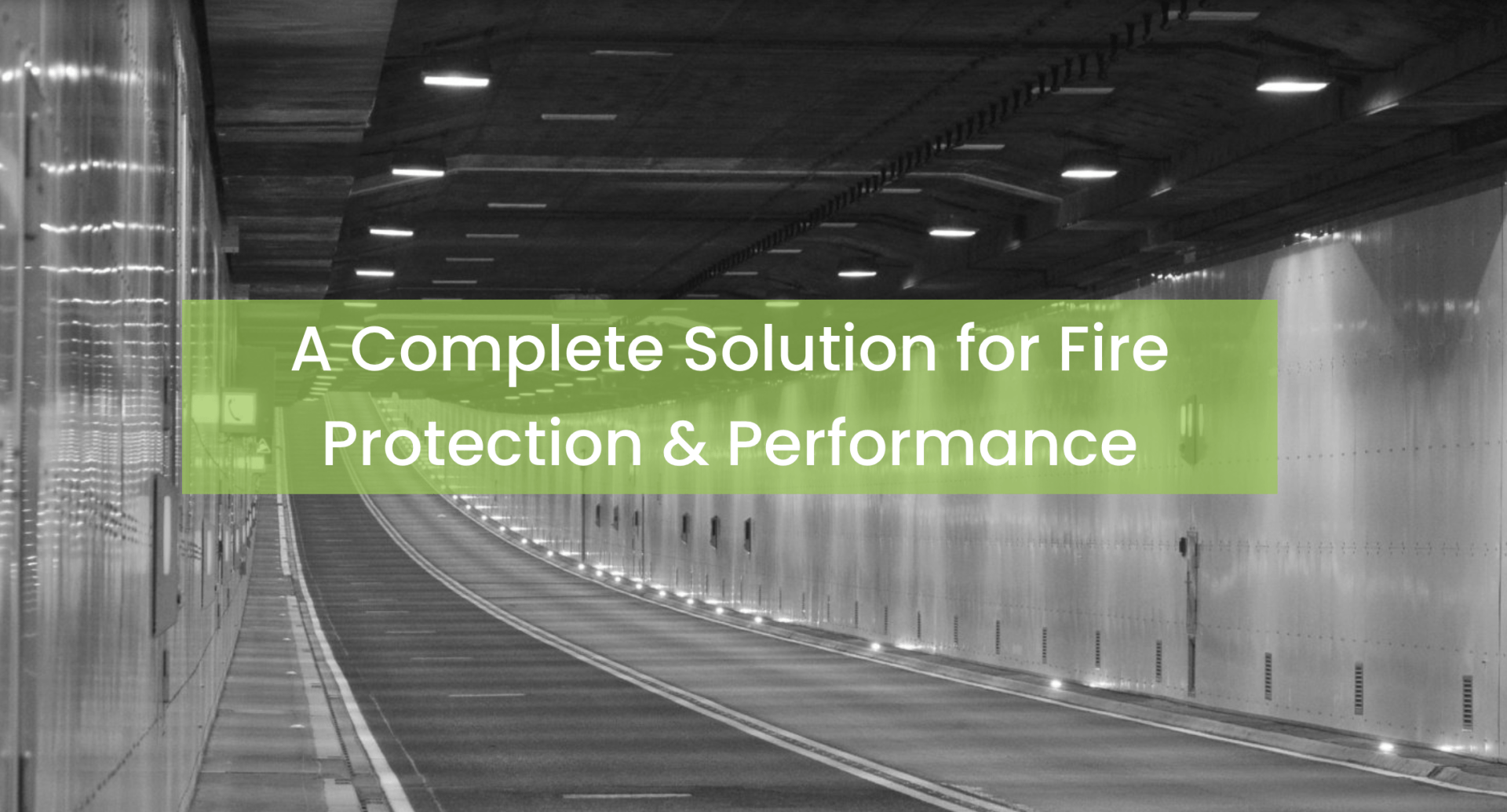 Home | ECO Tunneling | Tunnel Fire Protection