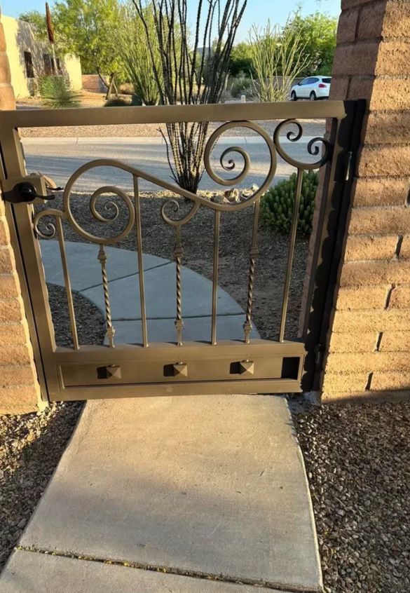 Custom Metal Gates | Tucson, AZ | Mylan's Metal Works