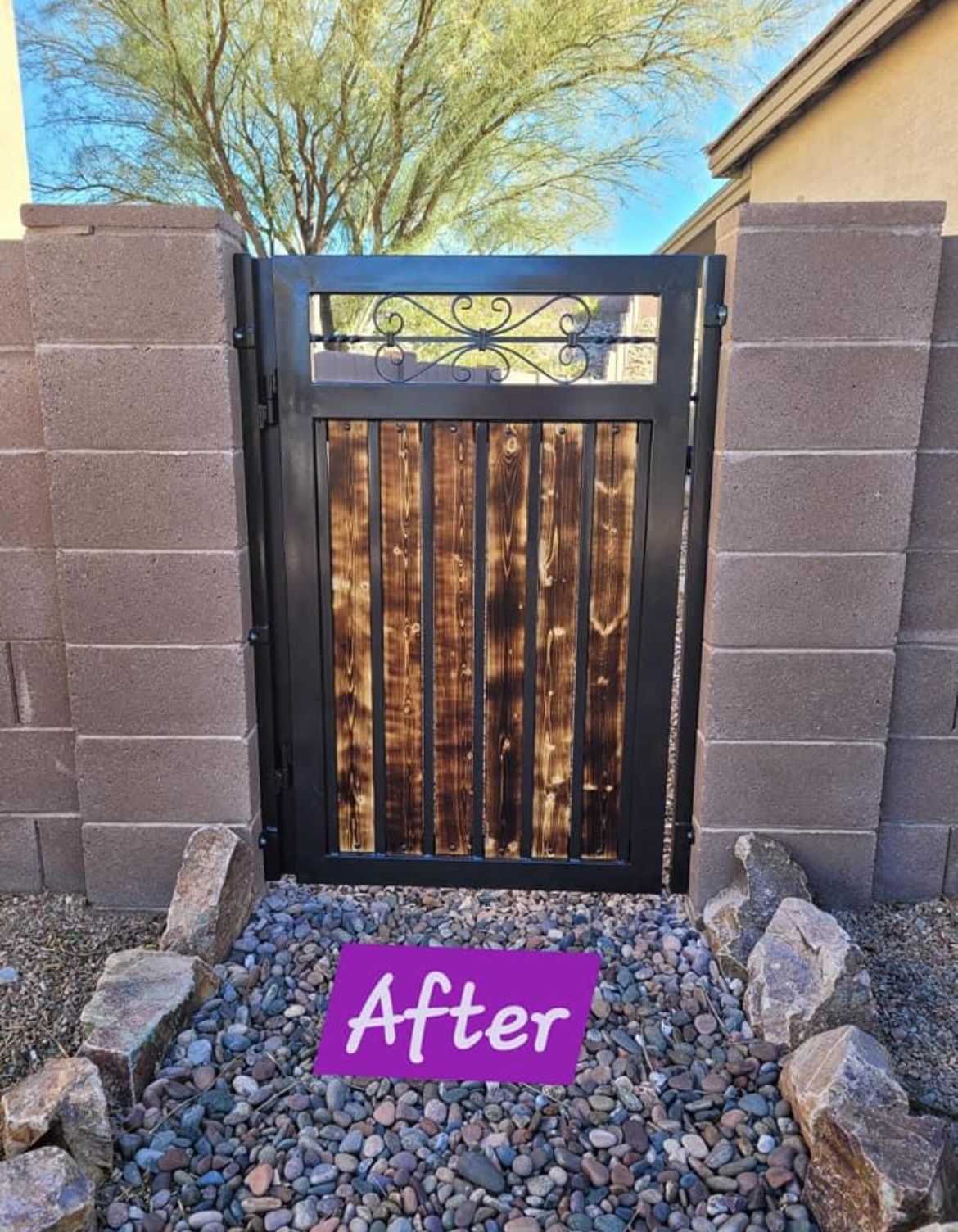 Custom Metal Gates | Tucson, AZ | Mylan's Metal Works