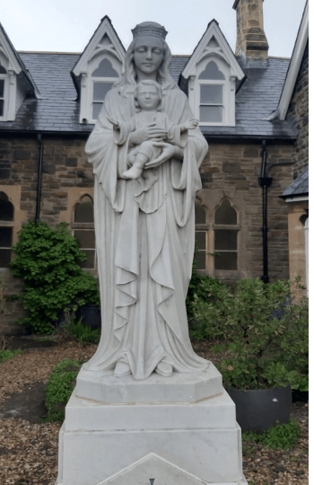 Our Lady's statue