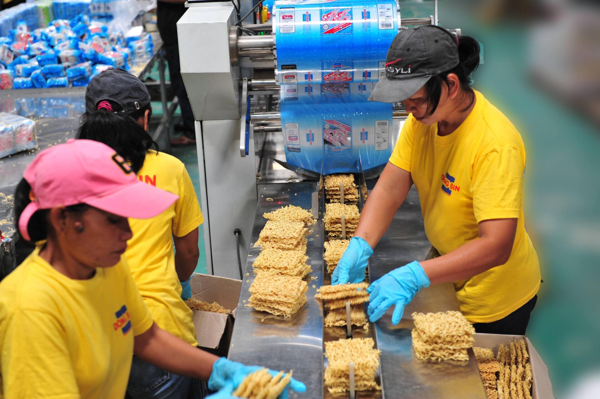 Production Process | Dong Sin Food
