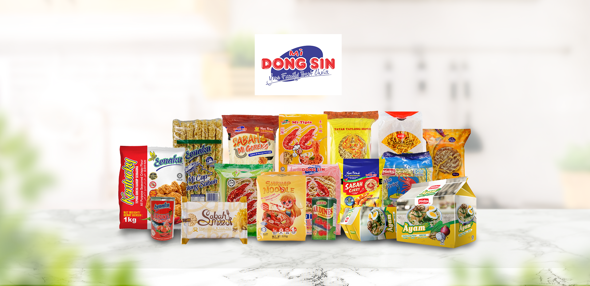 Dong Sin Food - The best choice for your family