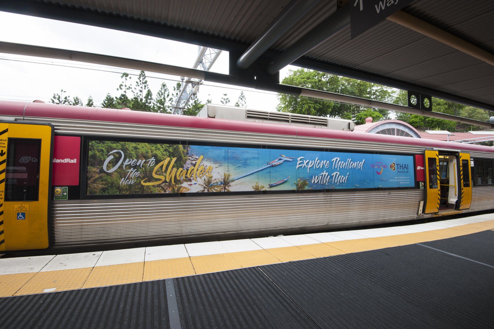 Prime Signs | Qld Rail Signage