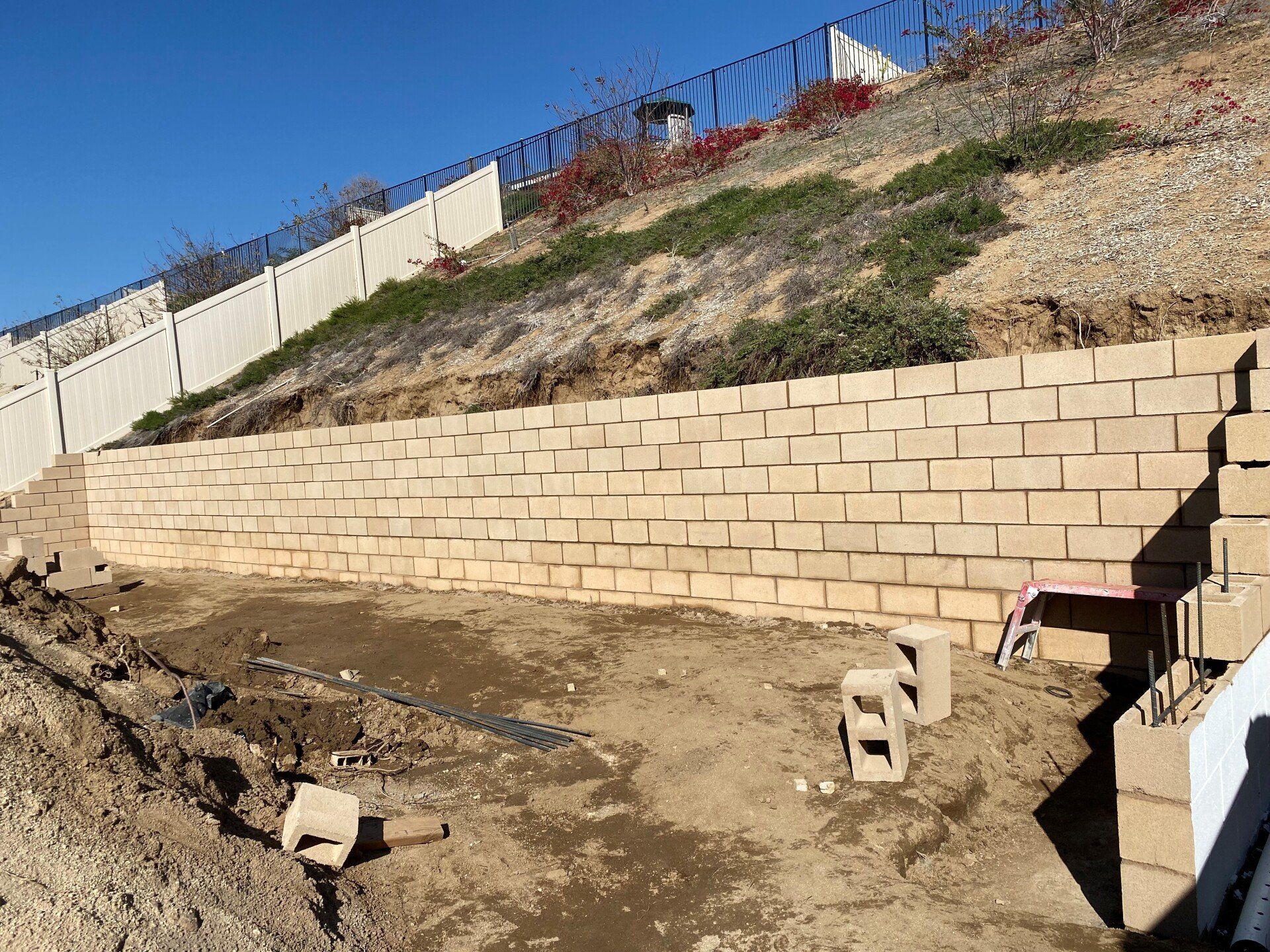Block Walls for Riverside, CA | EGE Construction