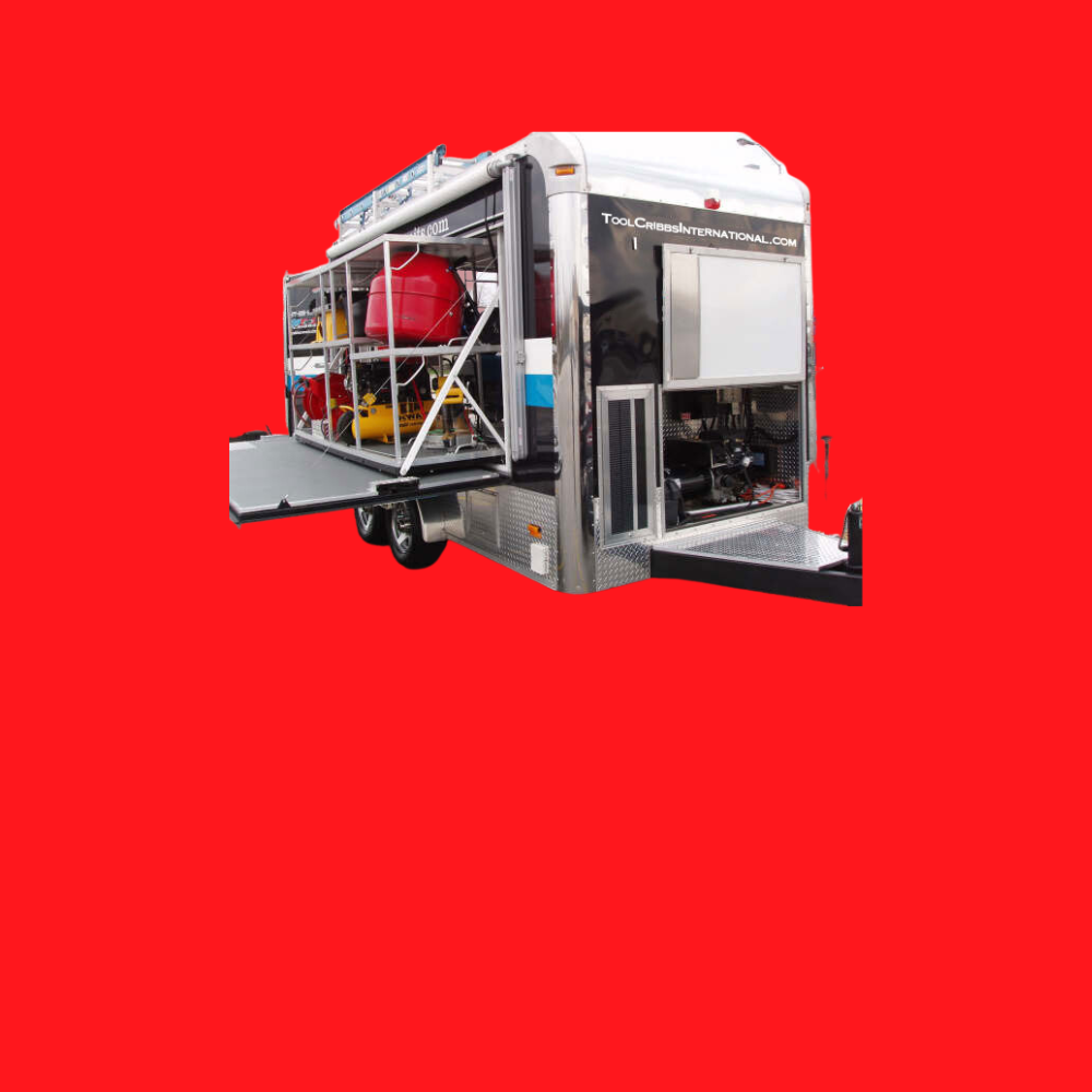 Custom Tool Trailers | Tool Cribbs International | (770) 485-4088