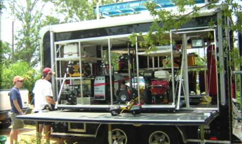 Custom-Built Tool Trailers | Tool Cribbs International | (770)485-4088