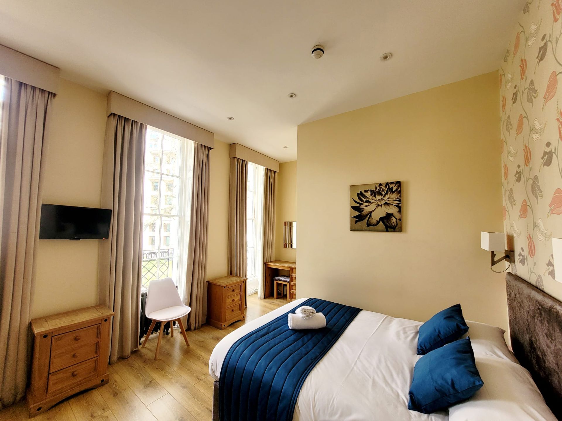 Rooms | George Hotel | Bloomsbury