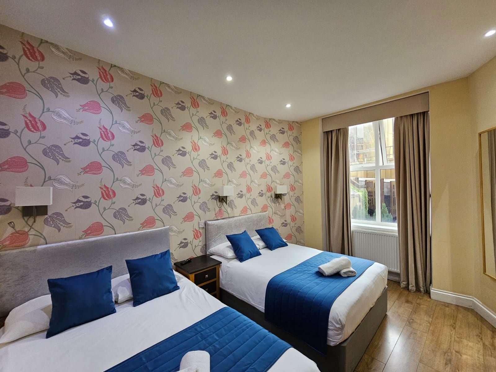 Rooms | George Hotel | Bloomsbury