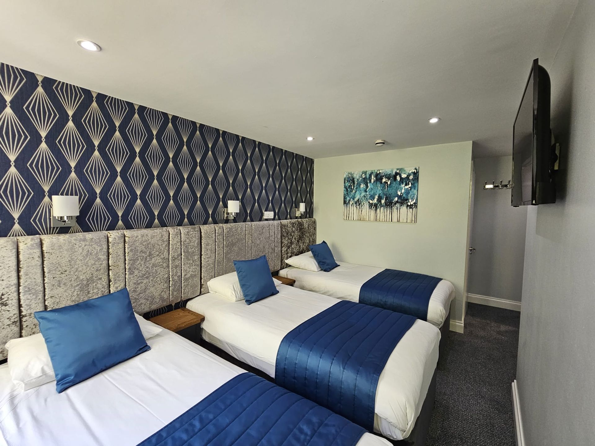 Rooms | George Hotel | Bloomsbury
