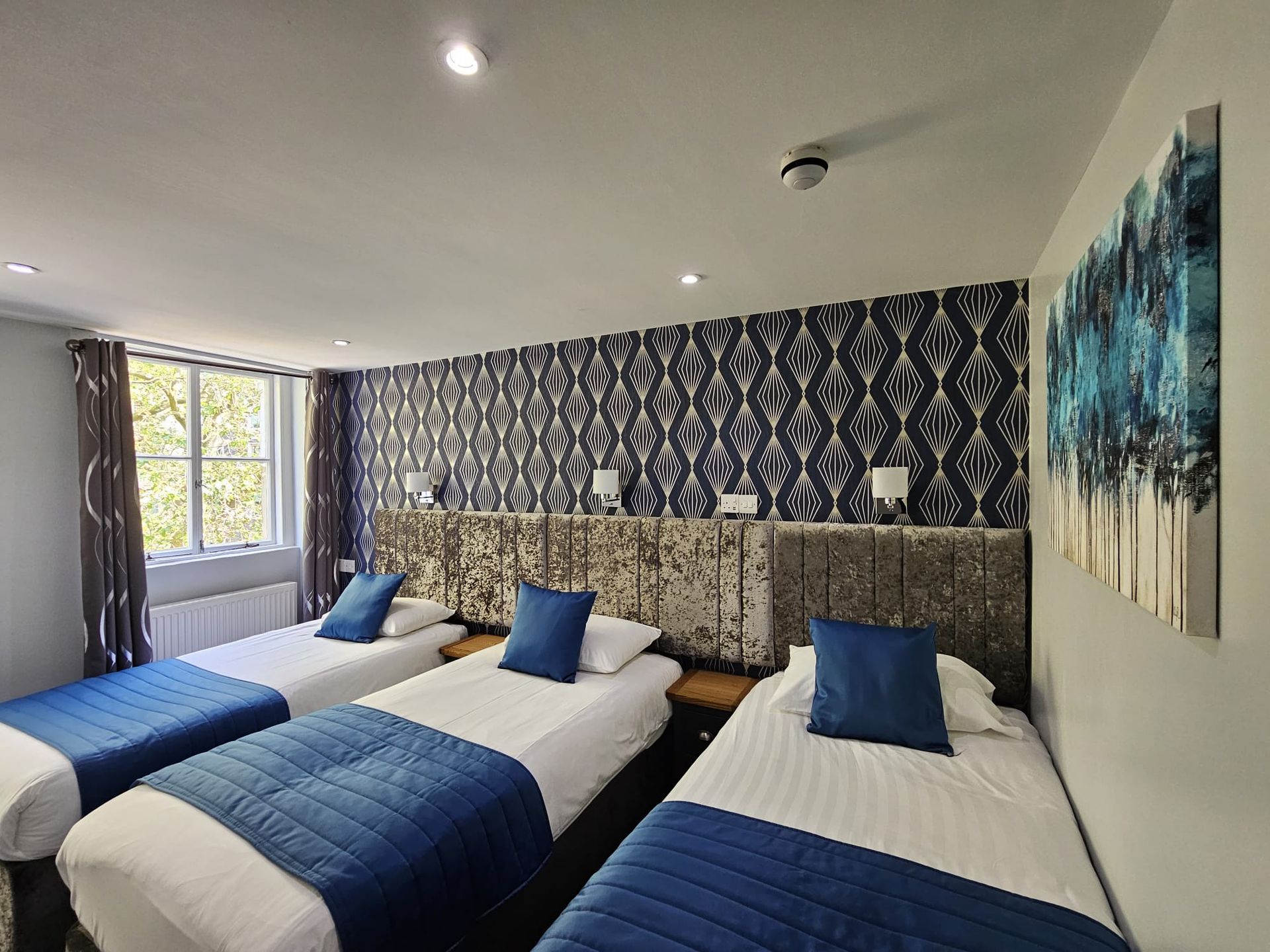 Rooms | George Hotel | Bloomsbury