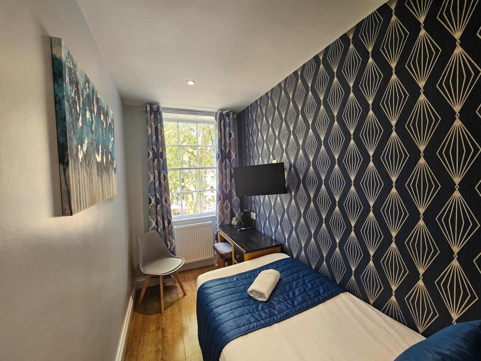 Rooms | George Hotel | Bloomsbury