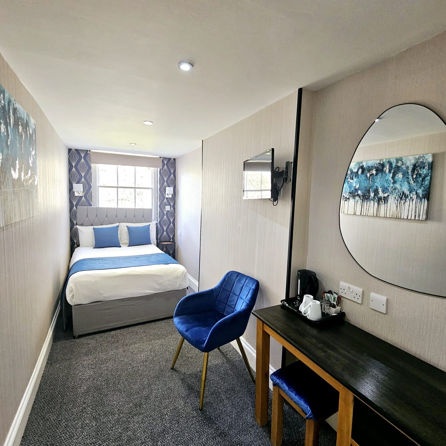 Rooms | George Hotel | Bloomsbury