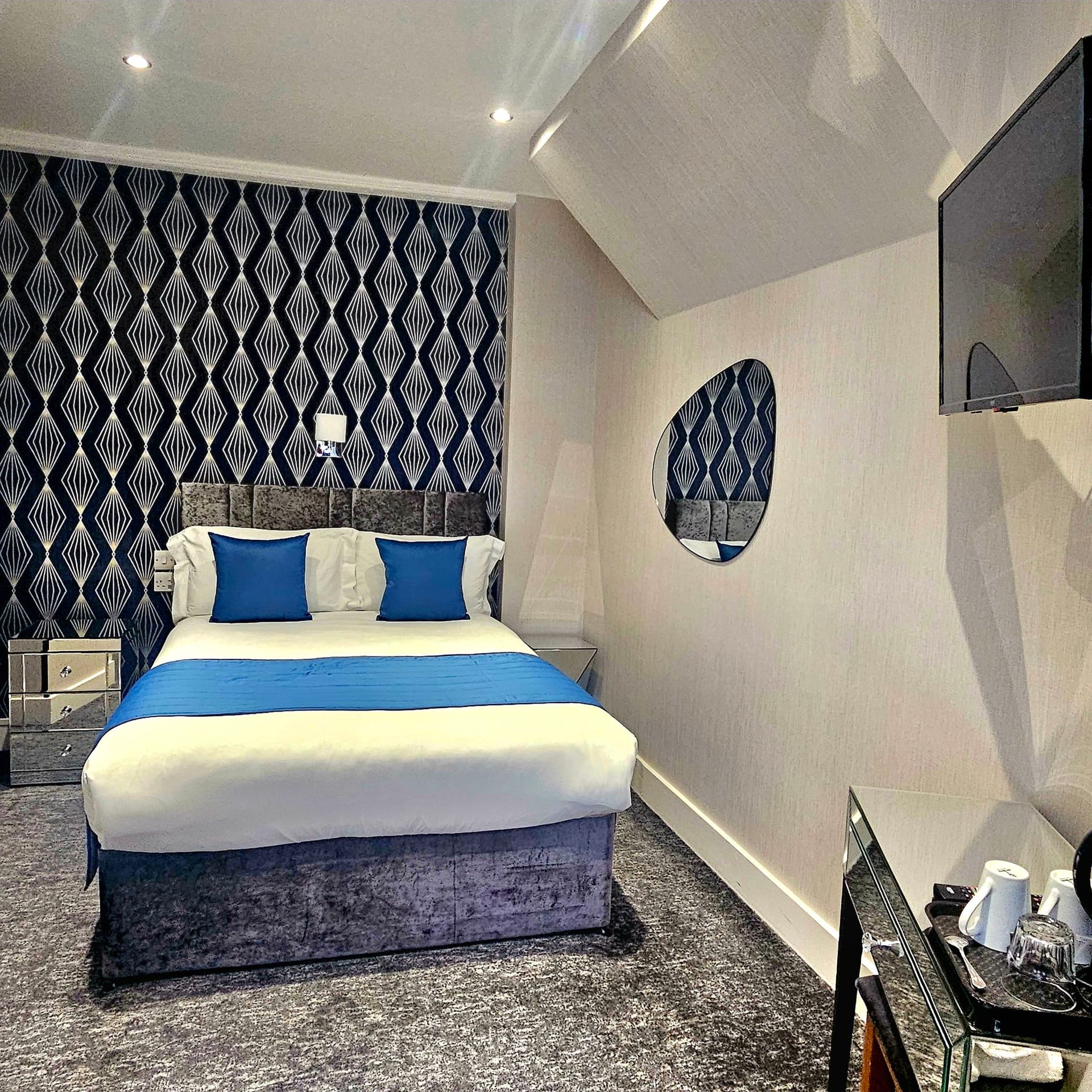 Rooms | George Hotel | Bloomsbury