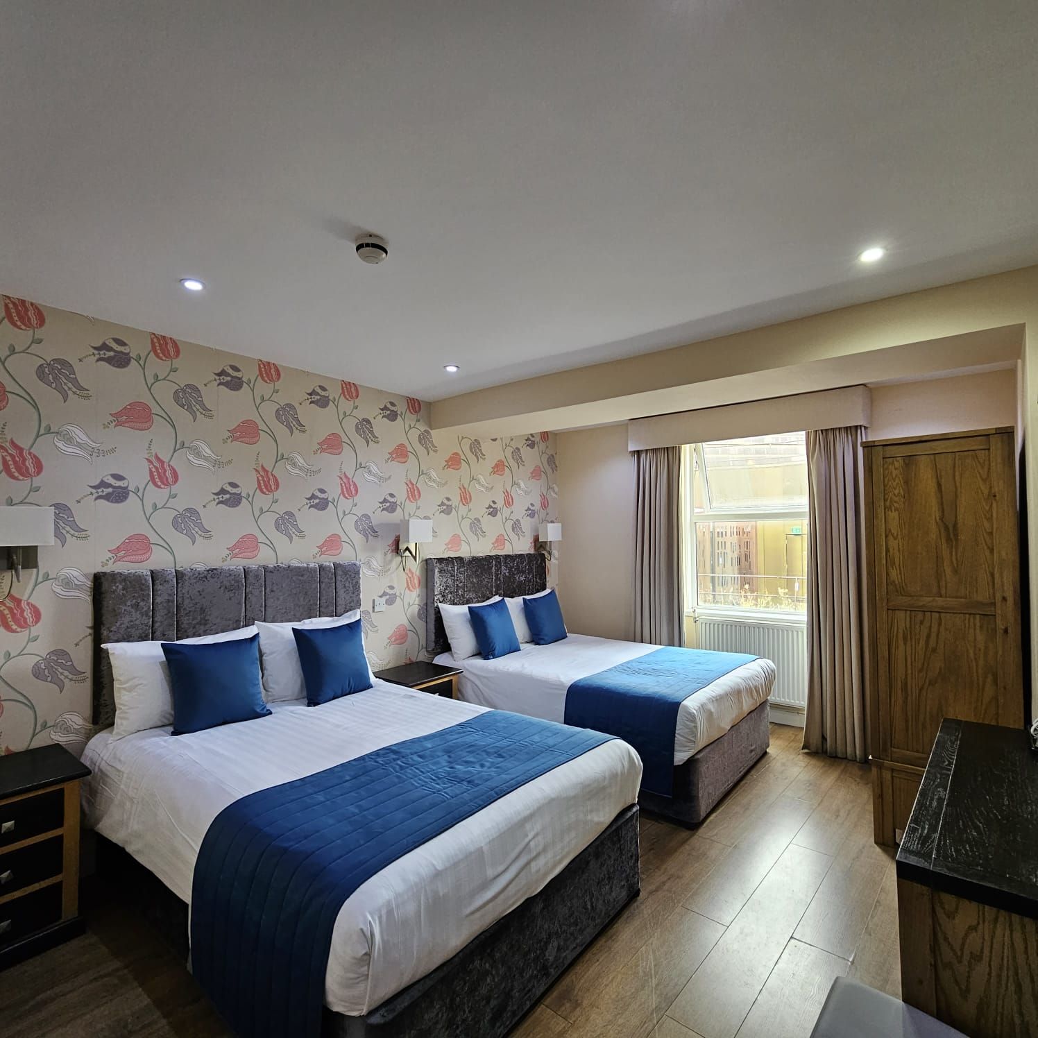 Rooms | George Hotel | Bloomsbury