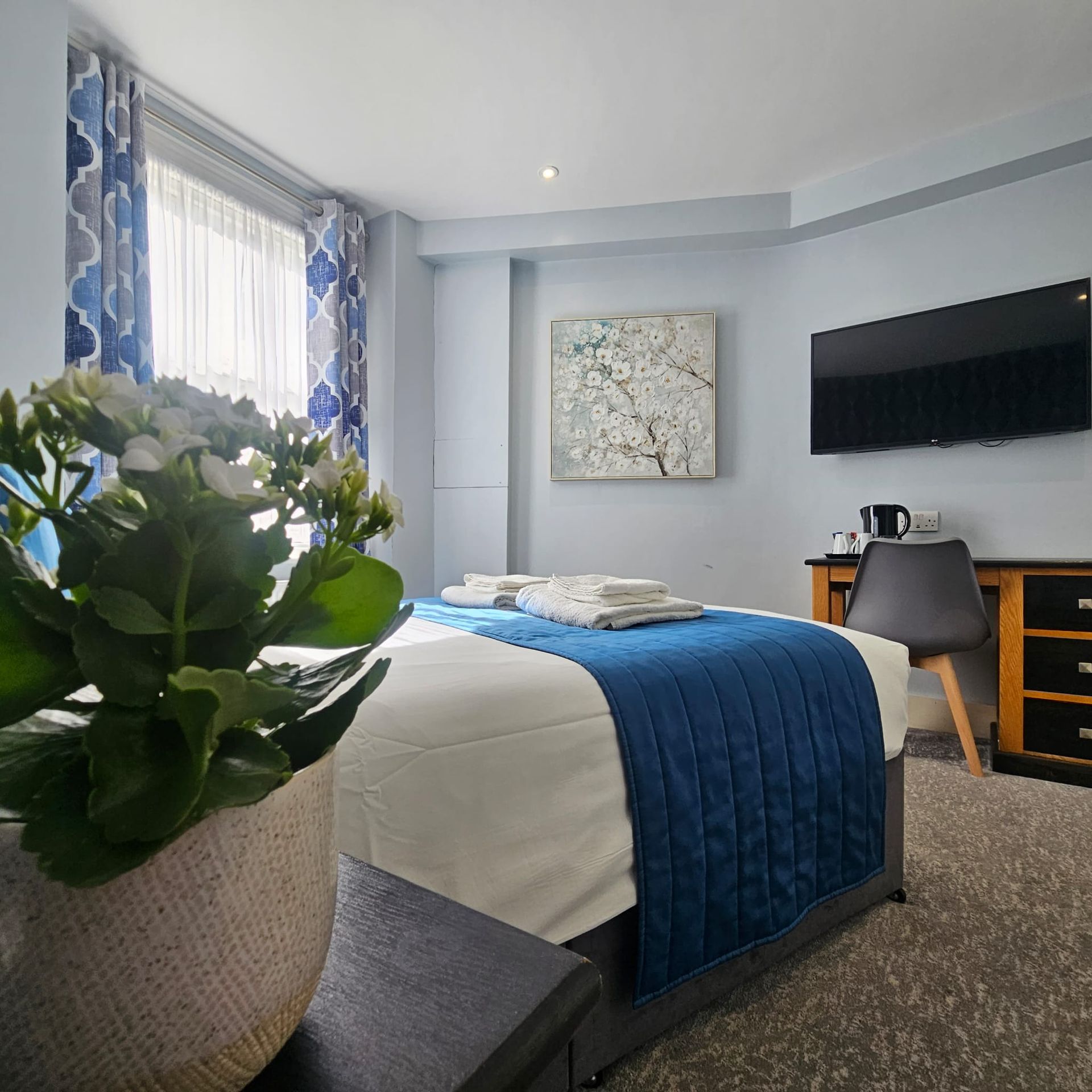 Rooms | George Hotel | Bloomsbury