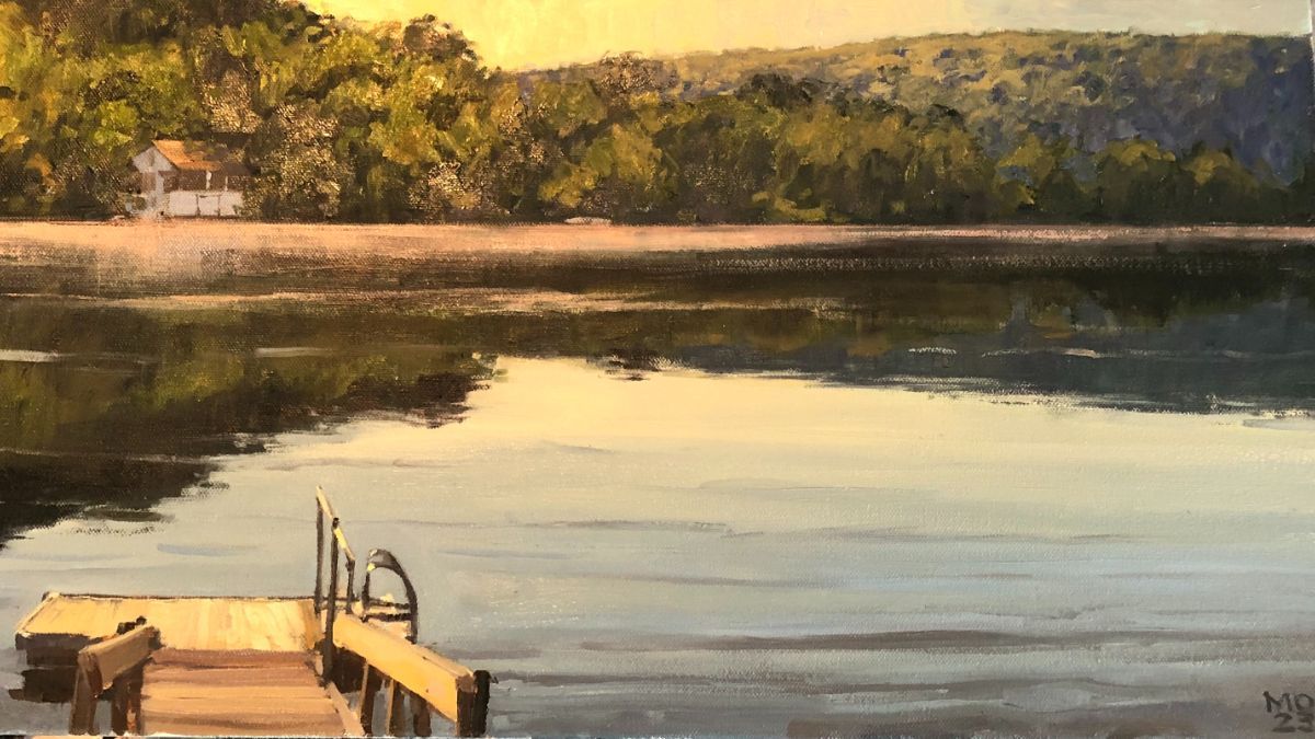 Lakeside Reflections