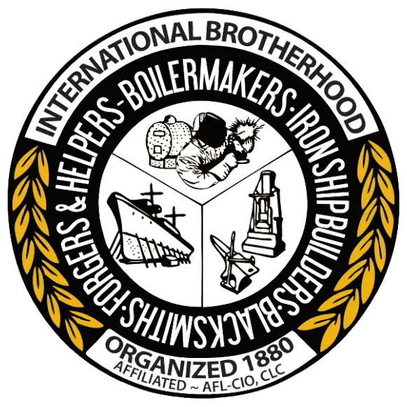 Boilermaker Union Logo Boilermaker – Stickerheads Stickers