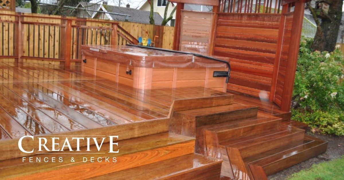 Privacy Screens in Portland - Custom Outdoor Spaces