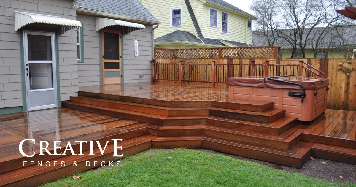 Vancouver Decking Project by Creative Fences and Decks