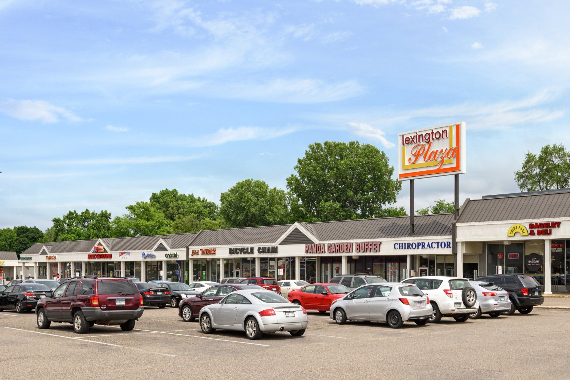 Lexington Plaza Shopping Center