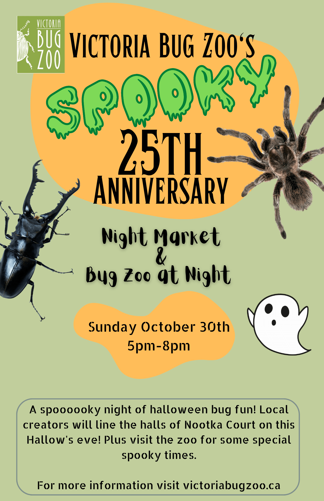 What's New | Victoria Bug Zoo