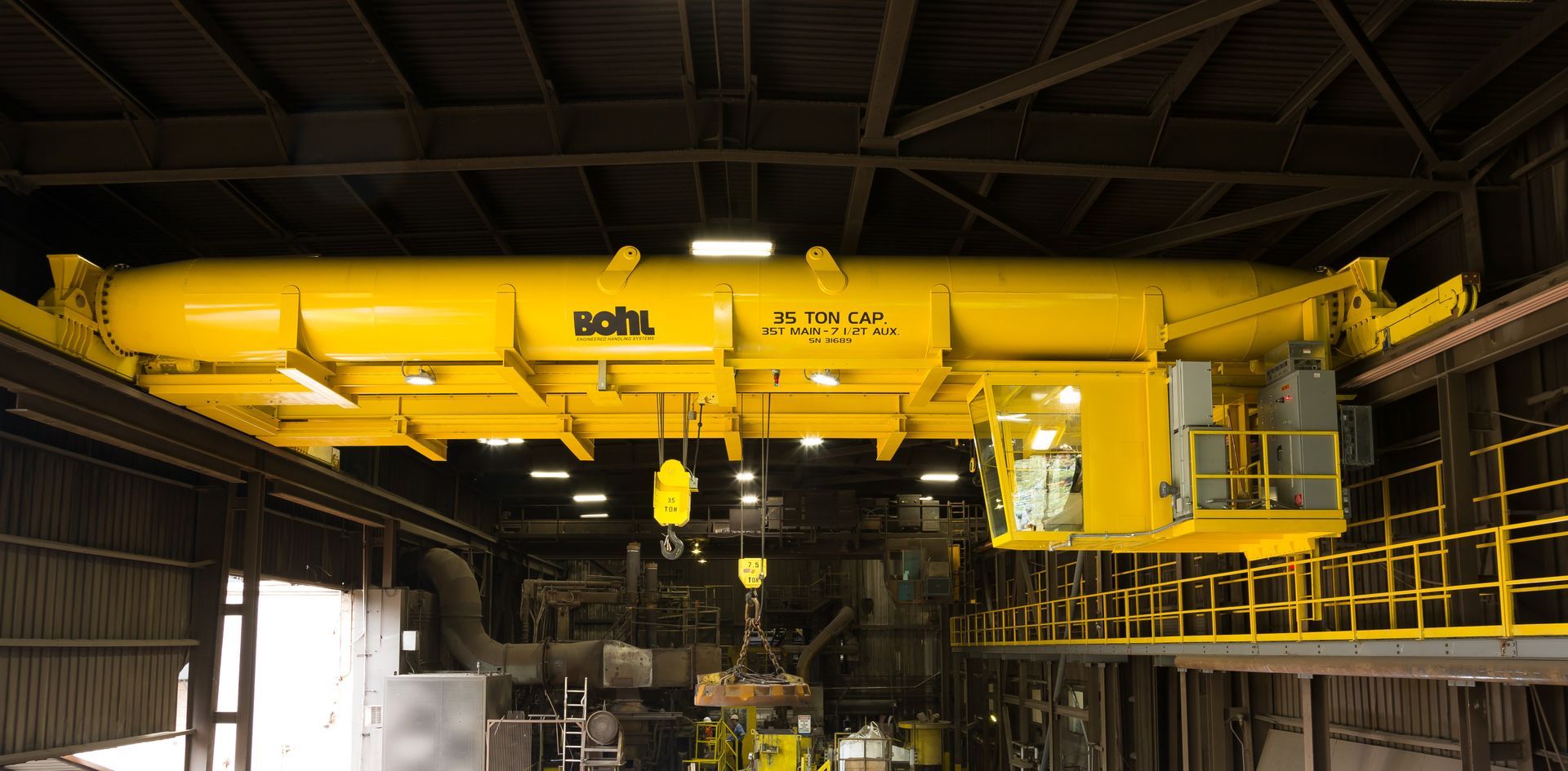 Cranes & Lifts for Sale Michigan, Indiana & Ohio - Bohl Equipment