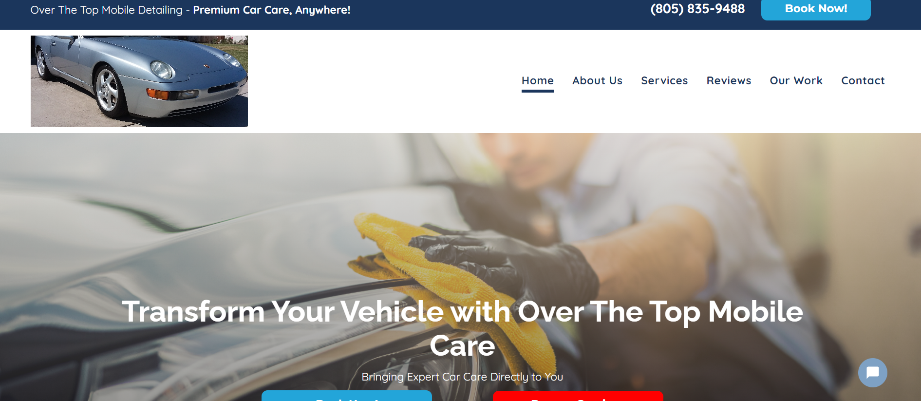 Over The Top Mobile Detailing & Oil Change