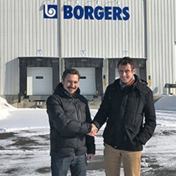 Borgers Ohio relies on merlin® air humidification