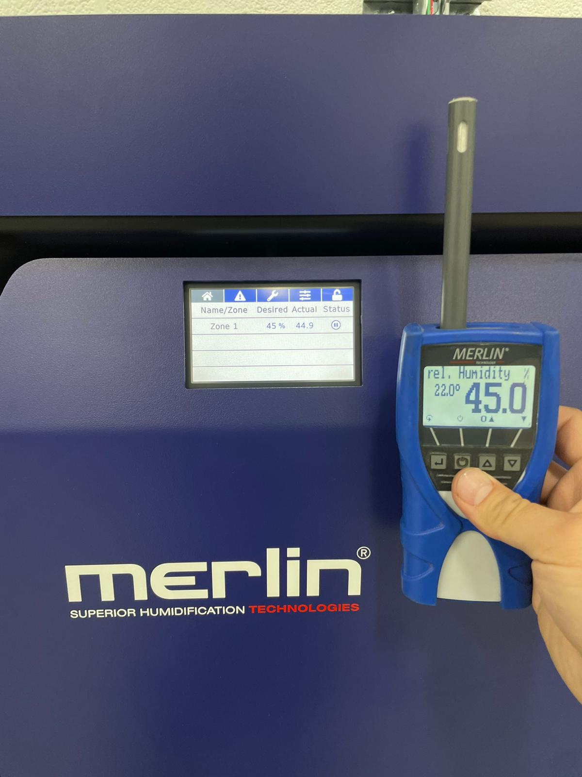 Printing & Paper Industry Applications | Merlin Technologies