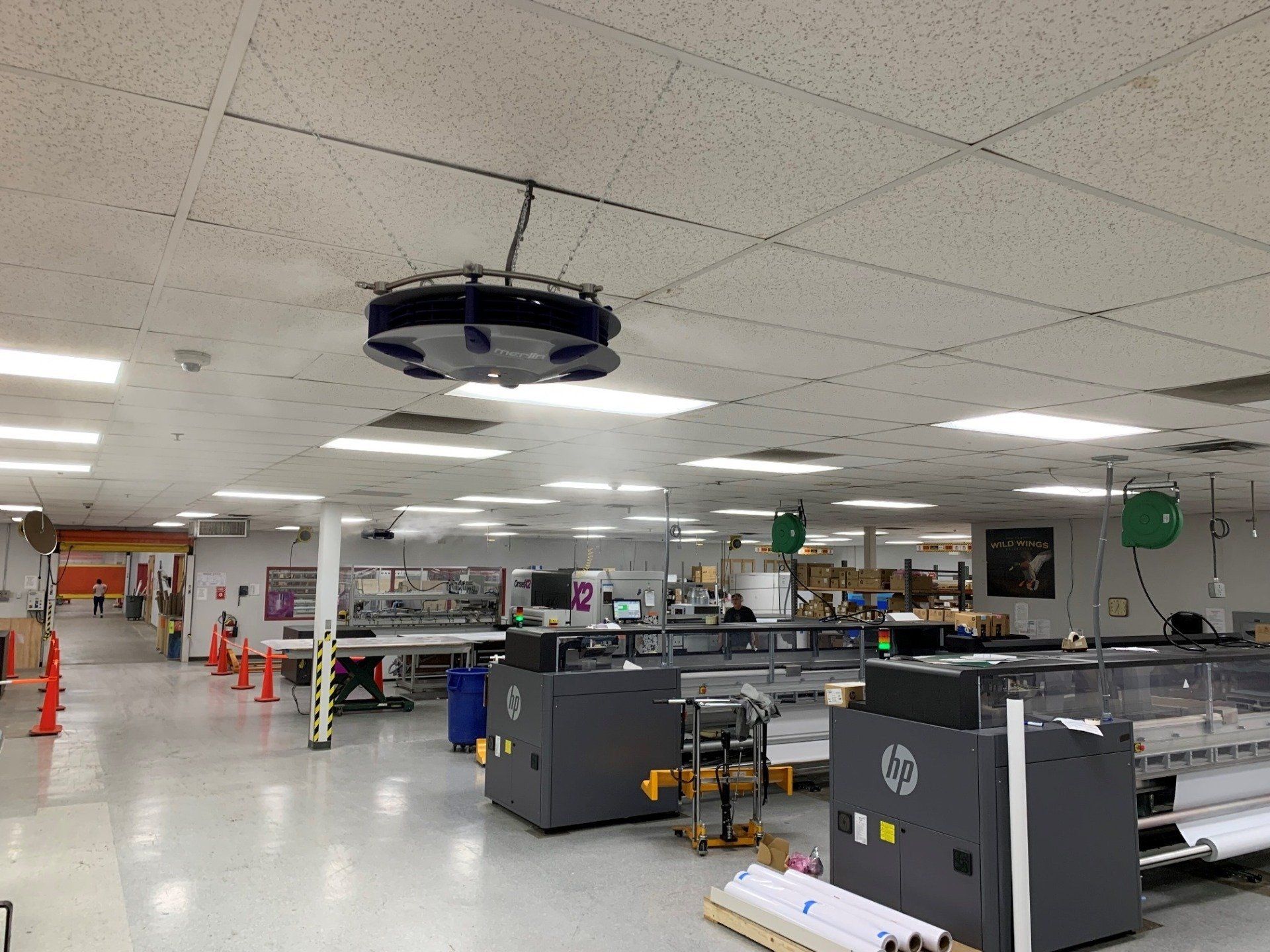 Printing & Paper Industry Applications | Merlin Technologies