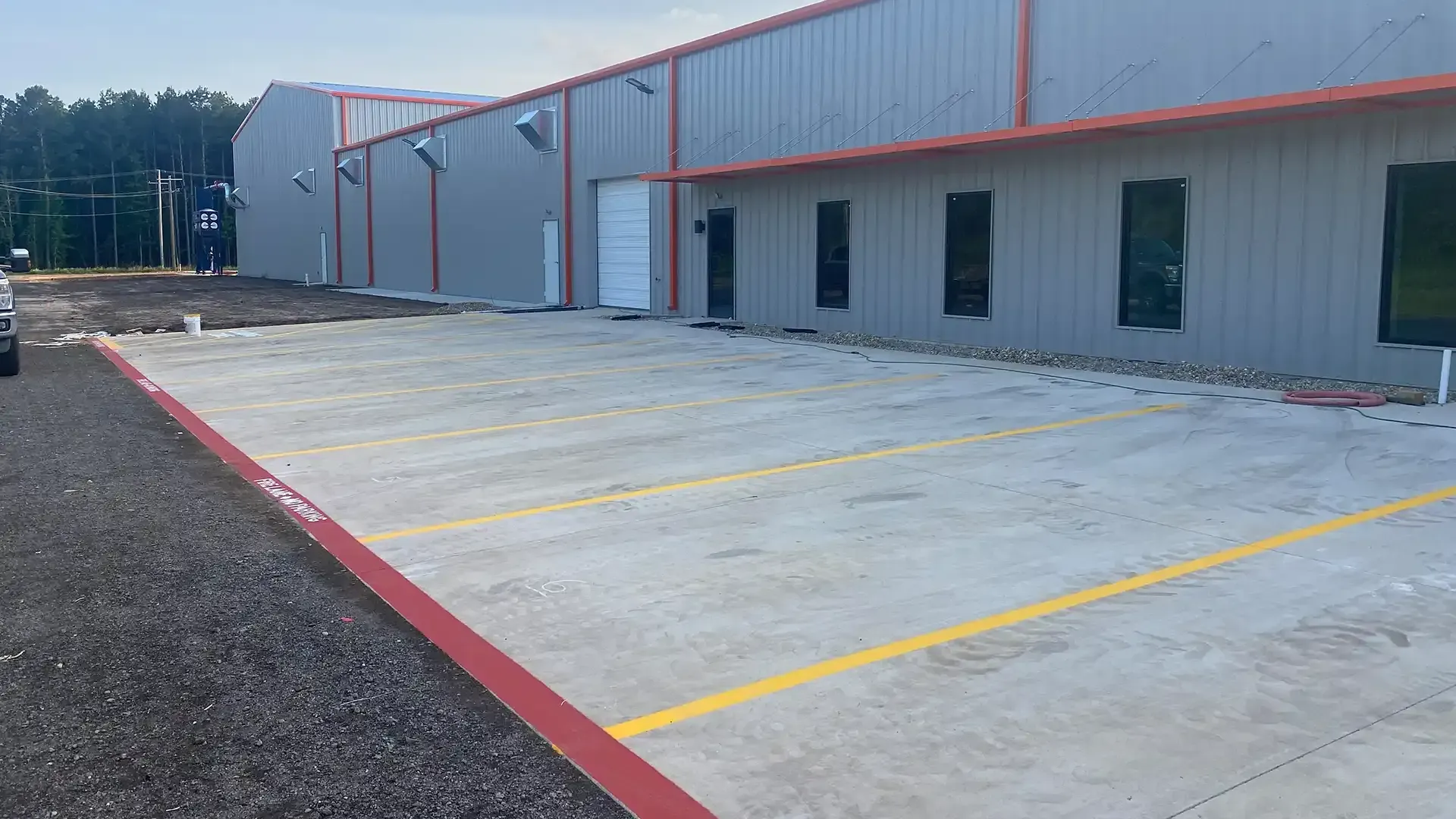 Your East Texas Line Striping Experts