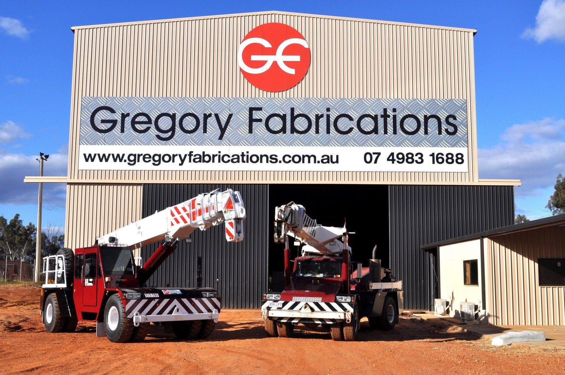 Steel Fabrication | Gregory Fabrictaions