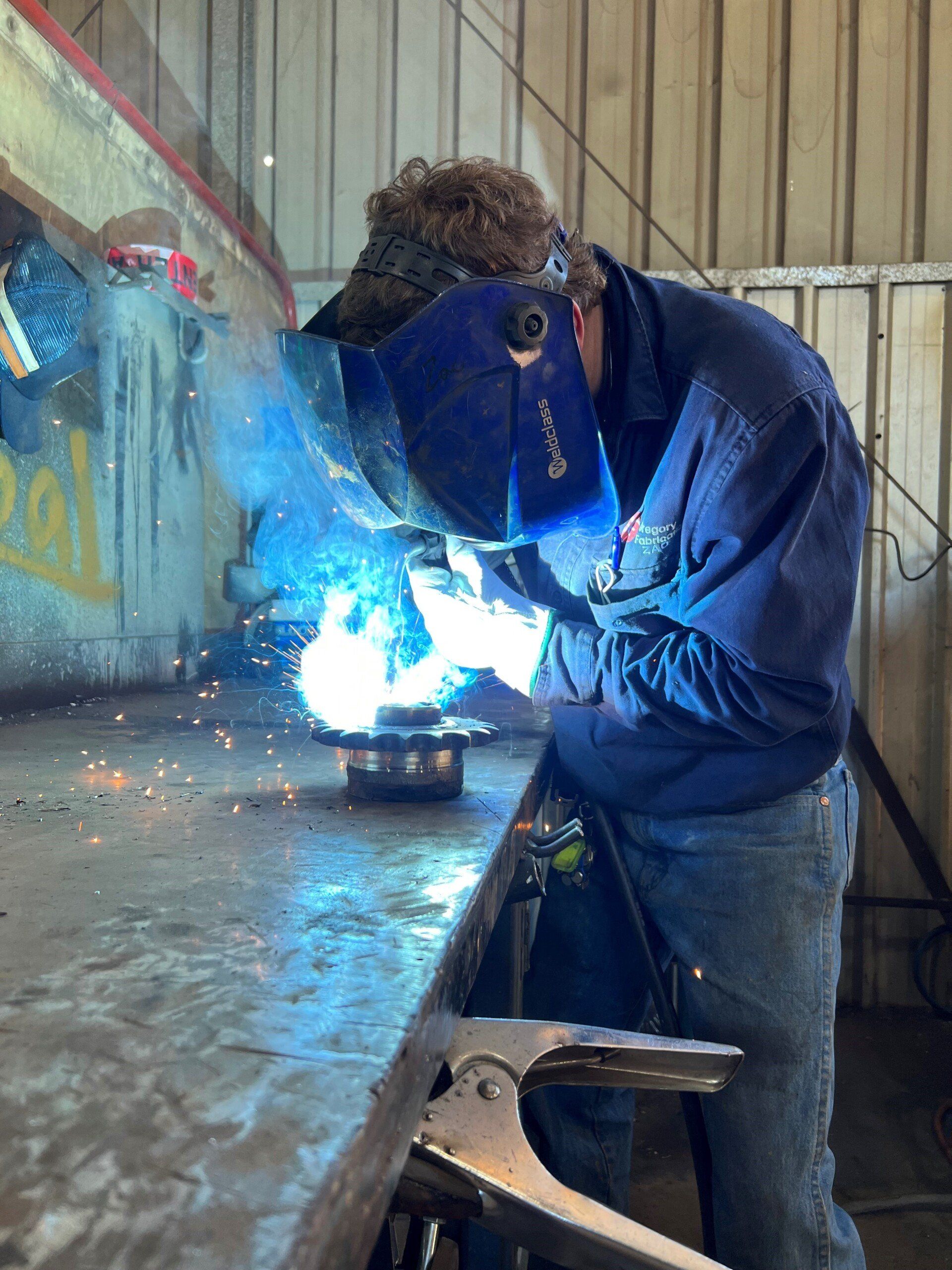 Steel Fabrication | Gregory Fabrictaions