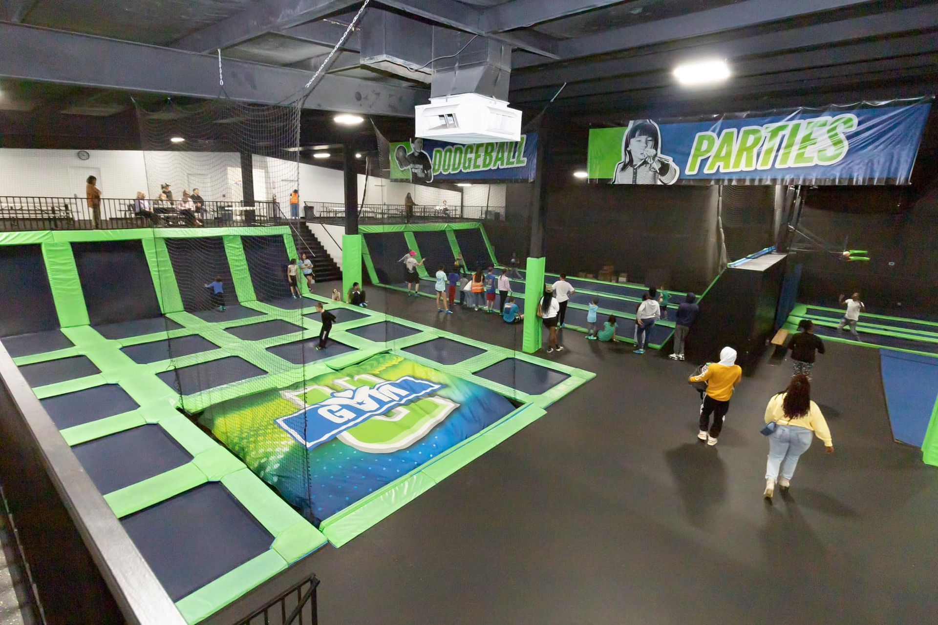 Gym U Gymnastics and Birthday Parties