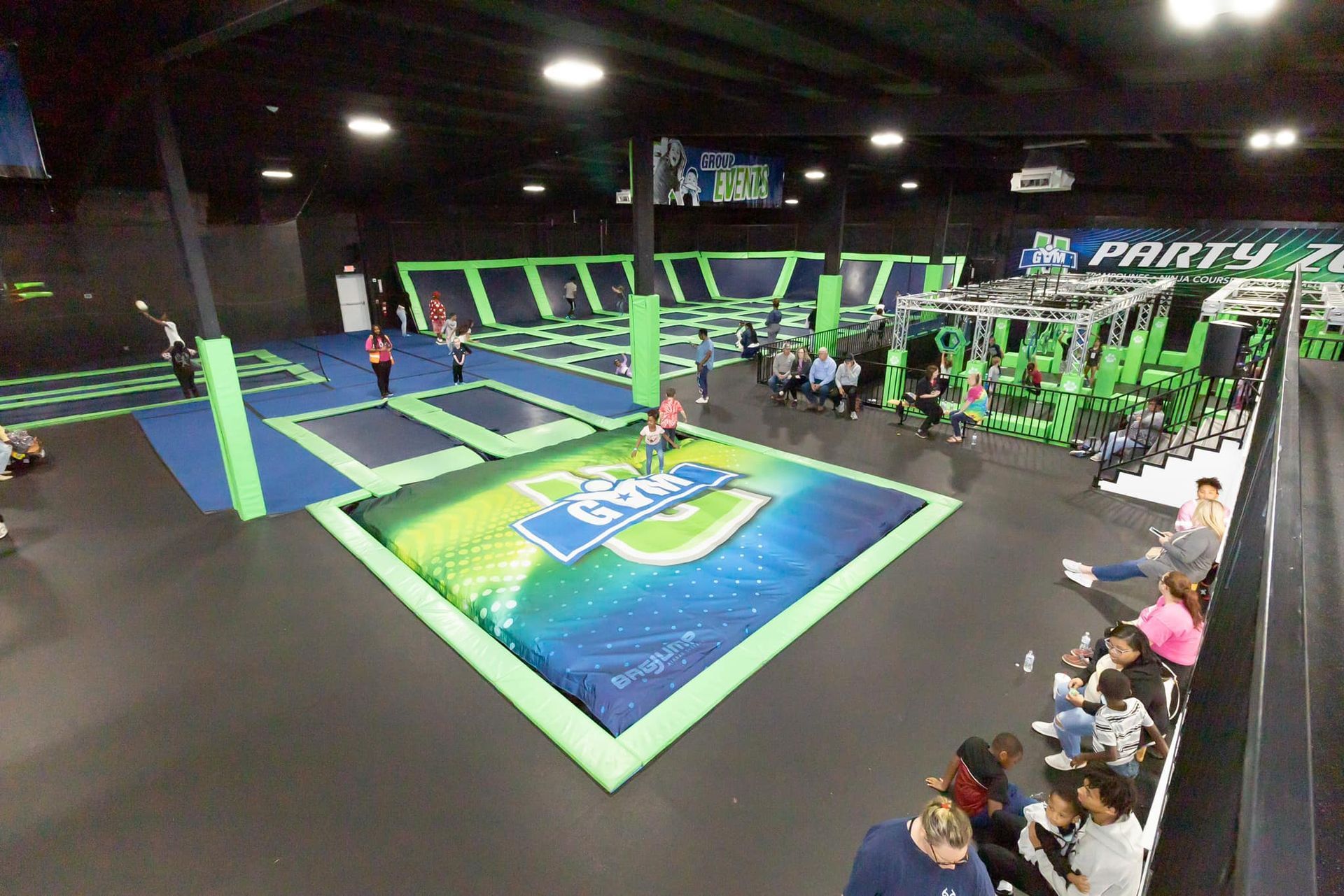 Gym U Gymnastics and Birthday Parties