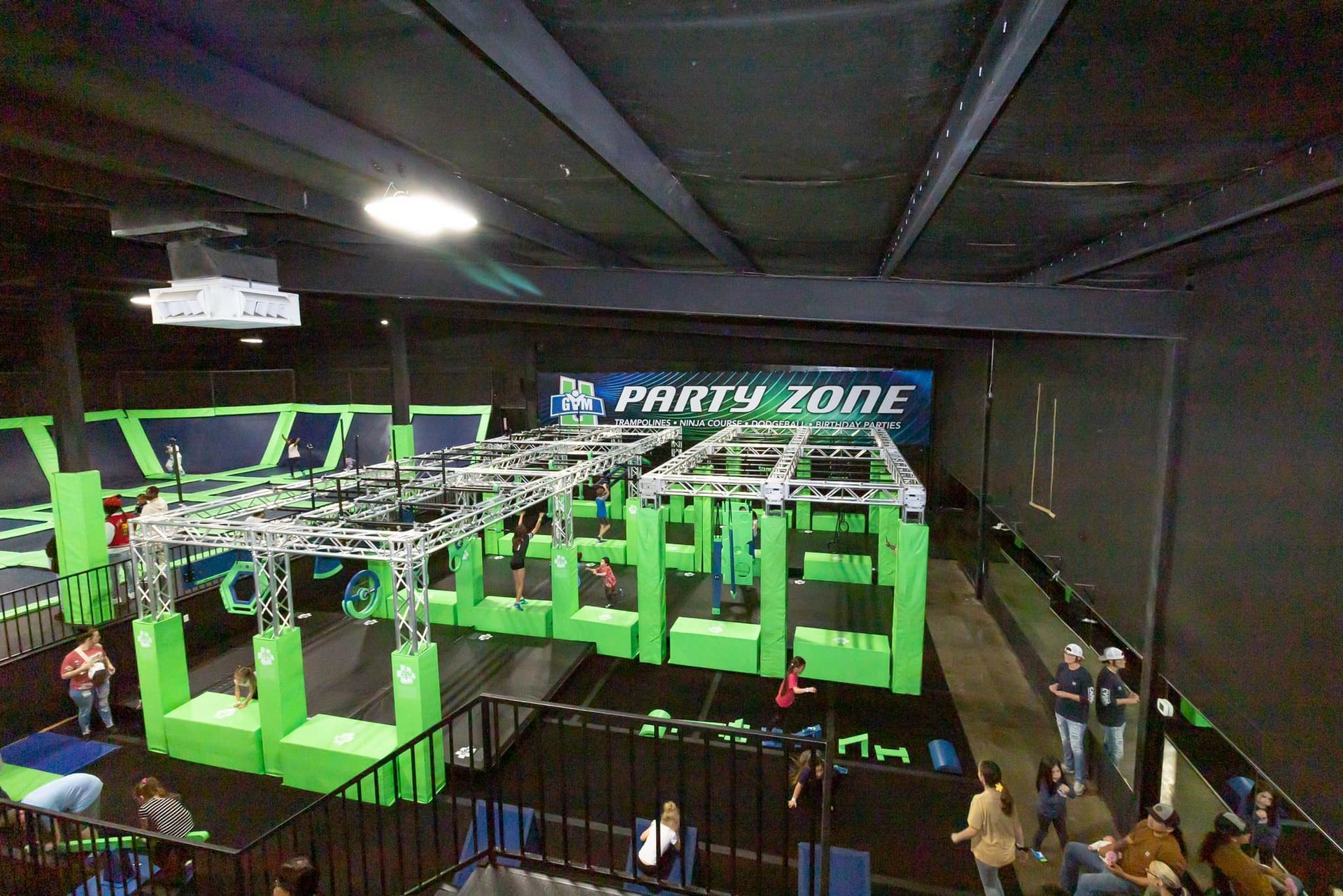 Gym U Gymnastics and Birthday Parties