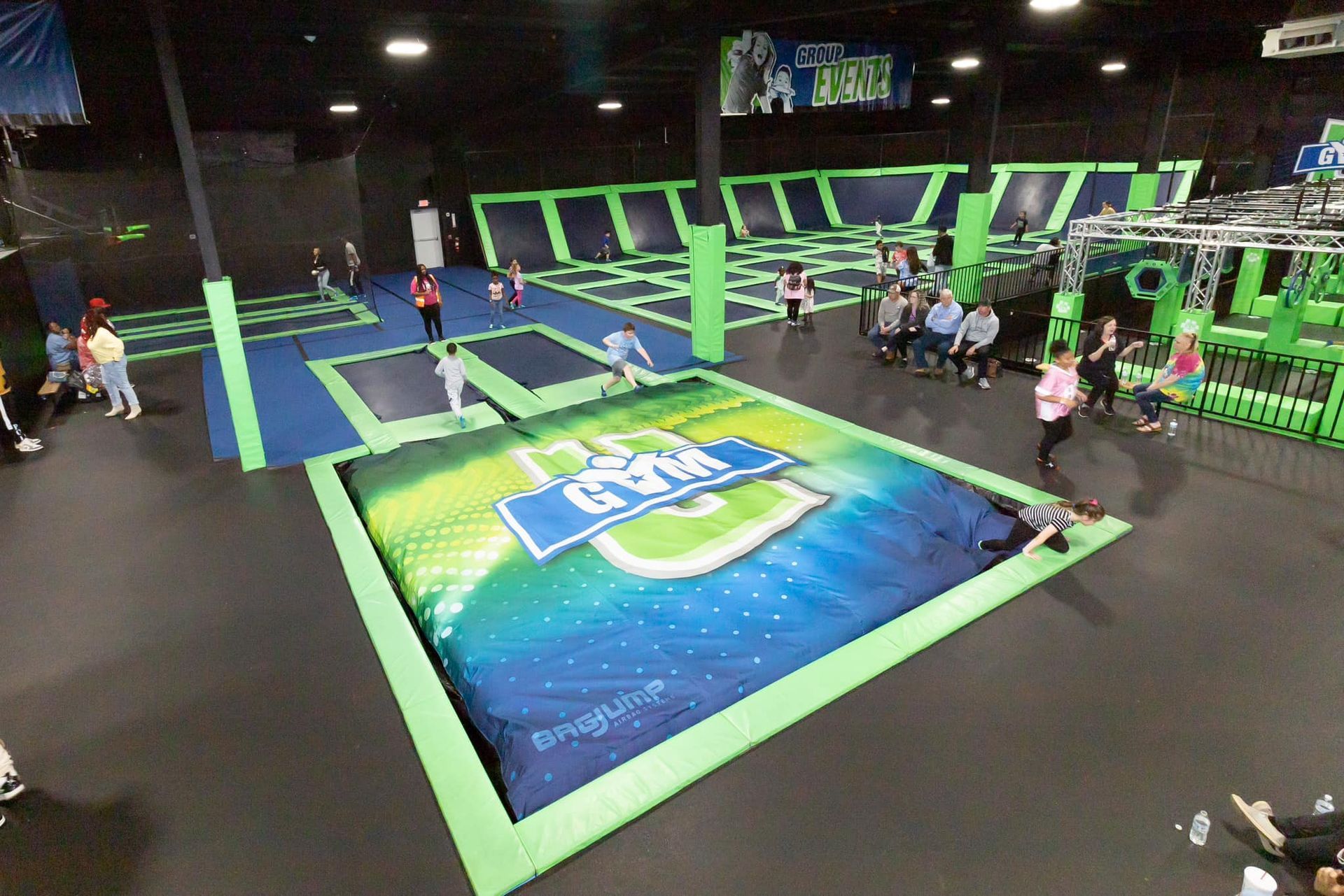 Gym U Gymnastics and Birthday Parties