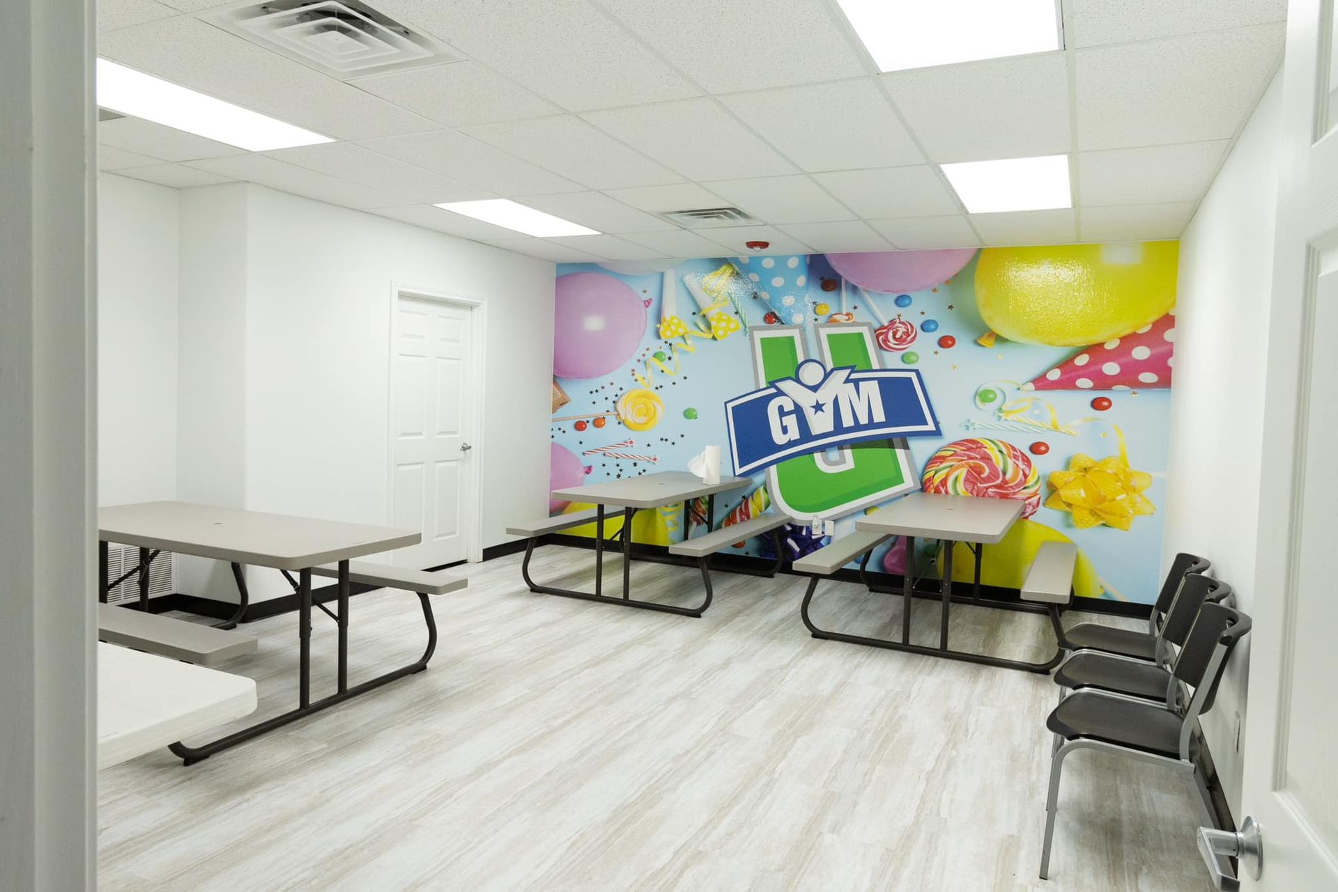 Gym U Gymnastics and Birthday Parties