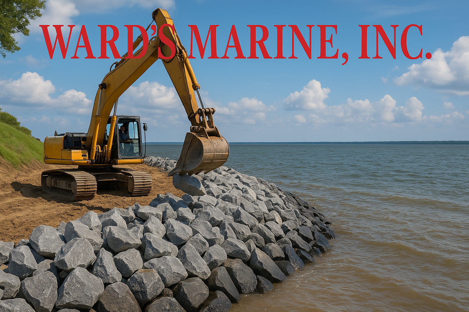Marine Construction Project | St. Leonard's Creek